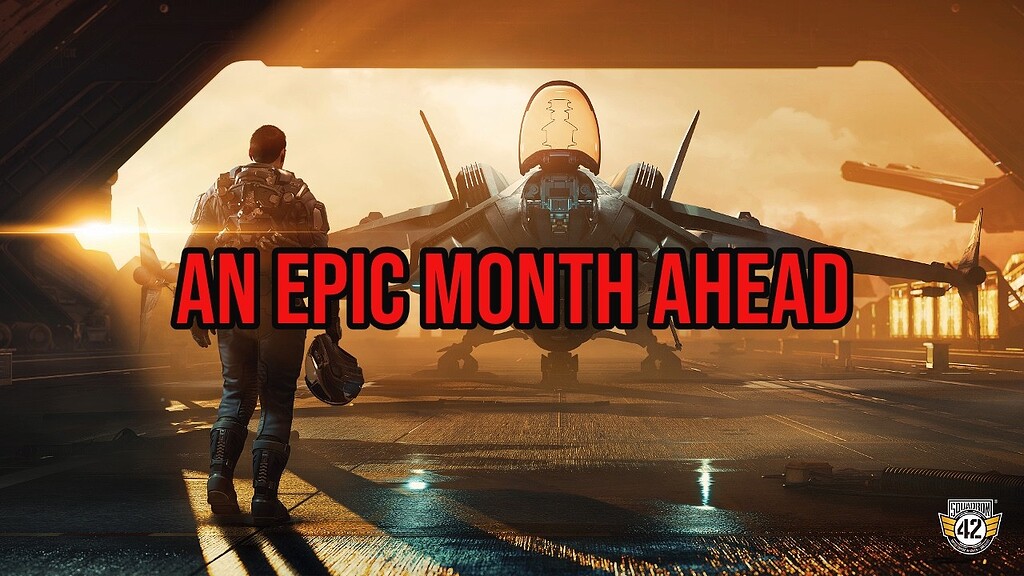 Star Citizen - An Epic Month Ahead - Alpha 4.0.1 - Red Festival FreeFly ...