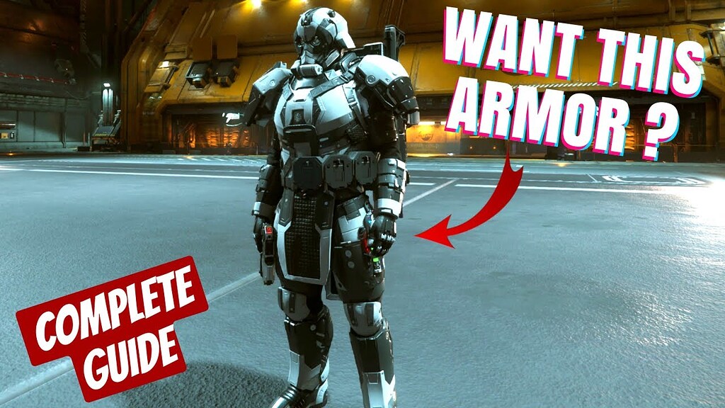 How to Find ALL Rare Armors in Star Citizen 4.1 (White Citadel & More ...