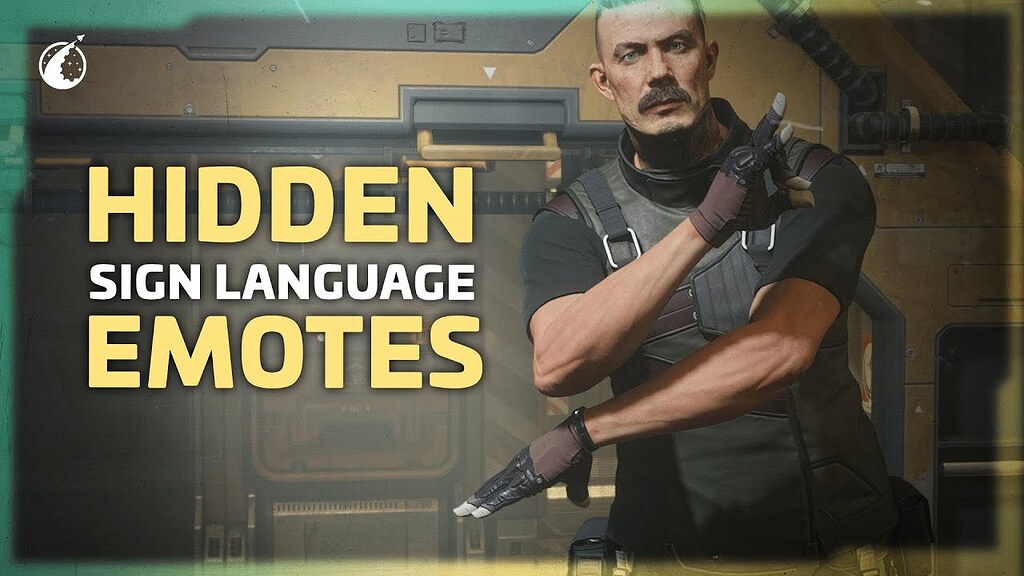 The Hidden ASL Animations in Star Citizen - guide - StarZen