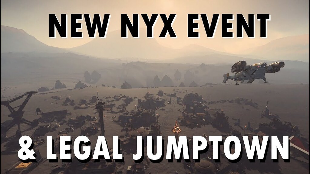 Legal Jumptown NOW and New Event coming in 4.6 Star Citizen Roadmap ...