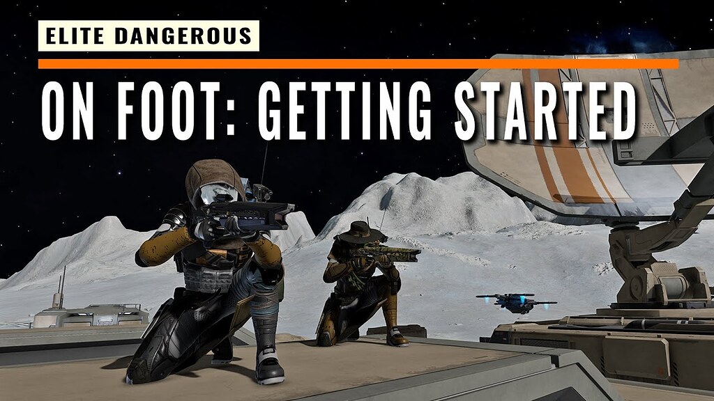 WALKTHROUGH: First Time Playing FPS in Elite Dangerous - elite ...