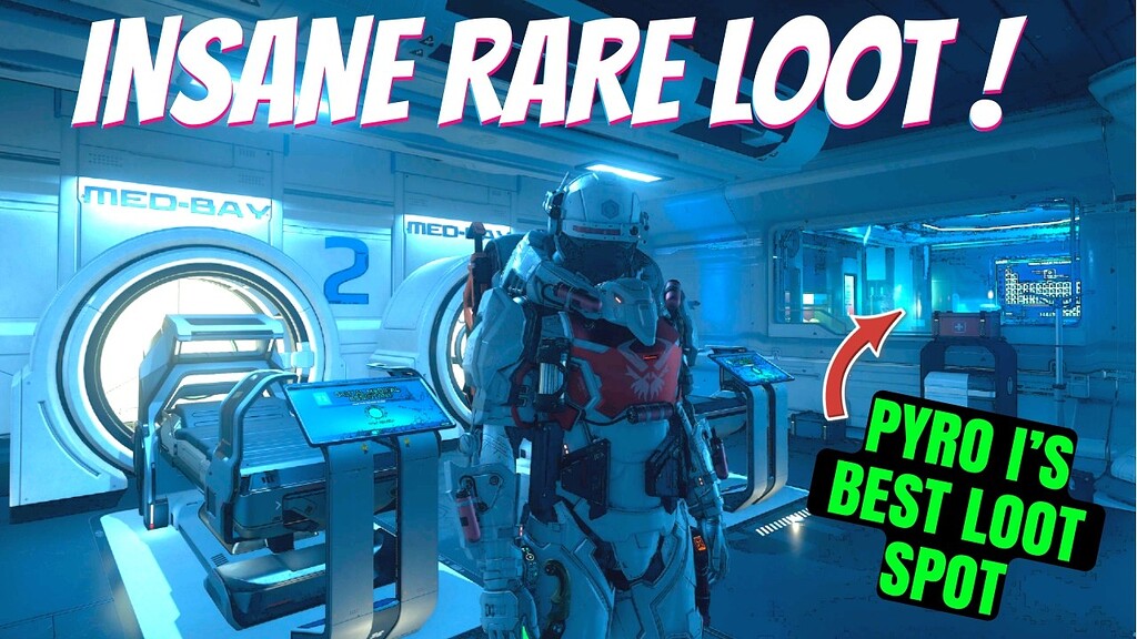 INSANE Rare Loot in Pyro I – Lazarus Location Full Guide | Star Citizen ...