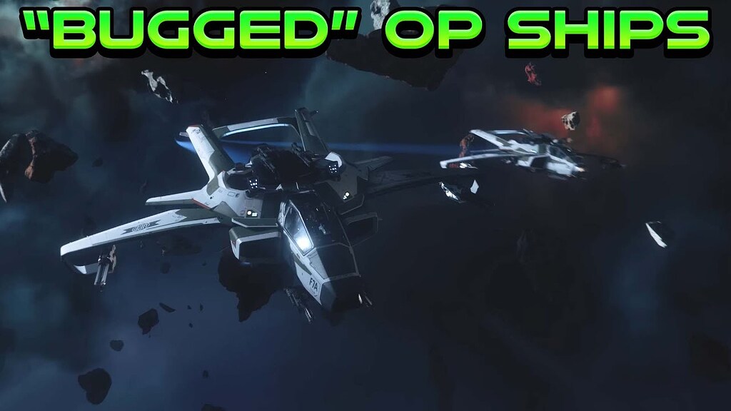 SaltEMike Reacts to Star Citizen's Most OVERPOWERED Ship Yet - salt-e ...
