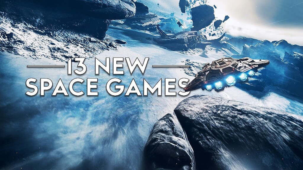13 Massive Space Games Revealed For 2025 2026 Exploration Starzen