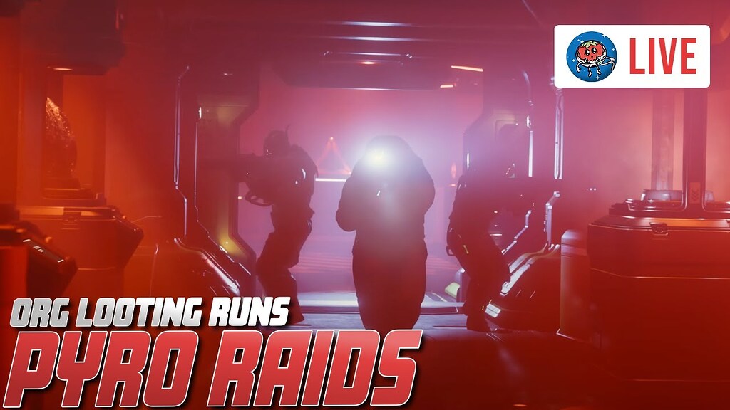 🔴Pyro Loot Runs with The Org | Ikti, VOLT, & A Sandworm Part 2 ...