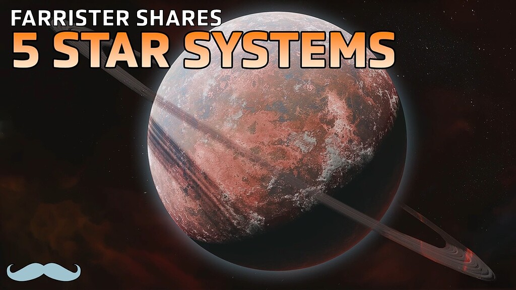 Are 5 Star Systems Enough for 1.0? | Star Citizen 4K - development ...