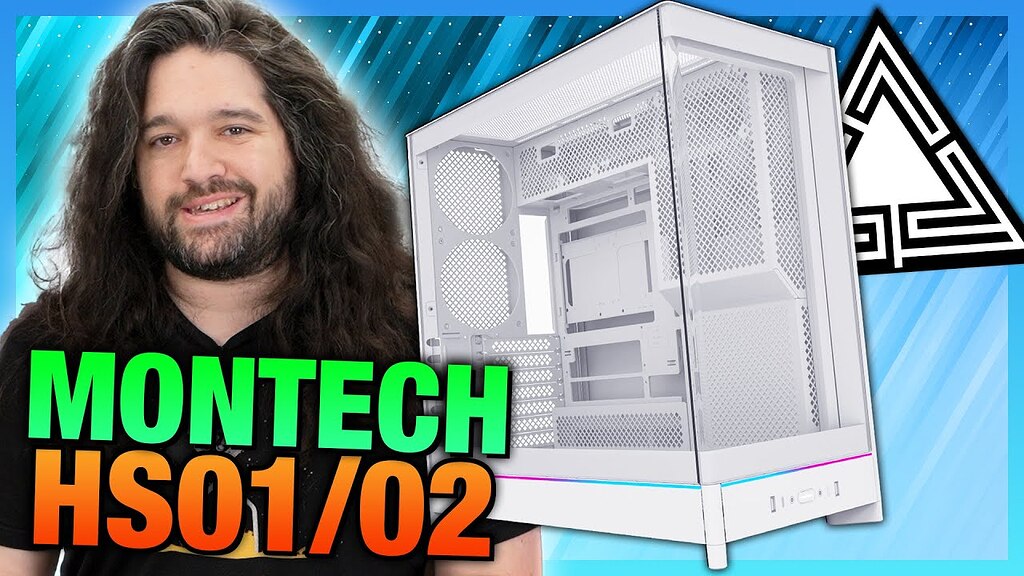 Montech HS01 Pro & HS02 Pro Case Review: Thermal Benchmarks, Build ...
