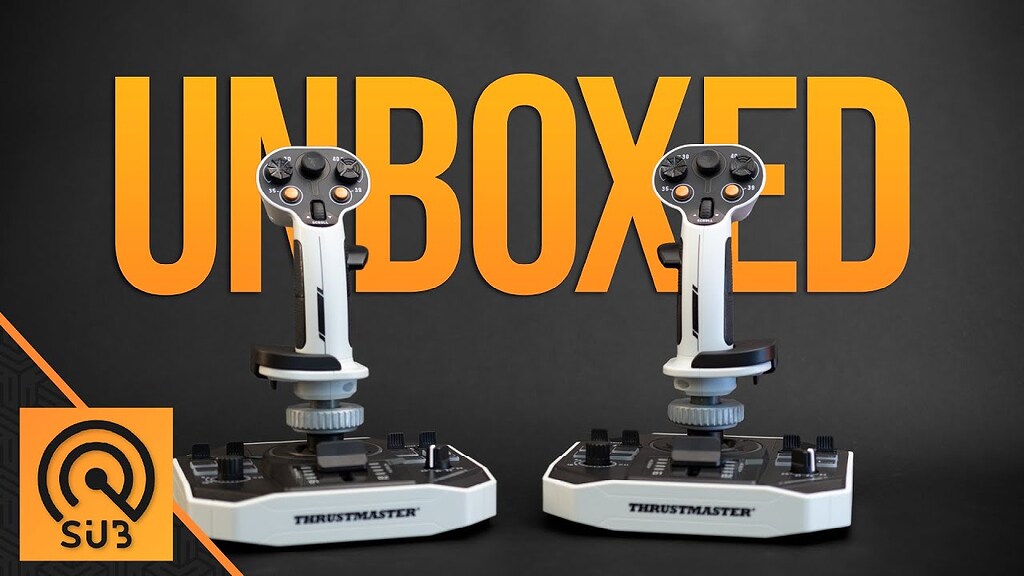 Thrustmaster SOL-R 2 Unboxed | A Star Citizen's Hardware Guide ...