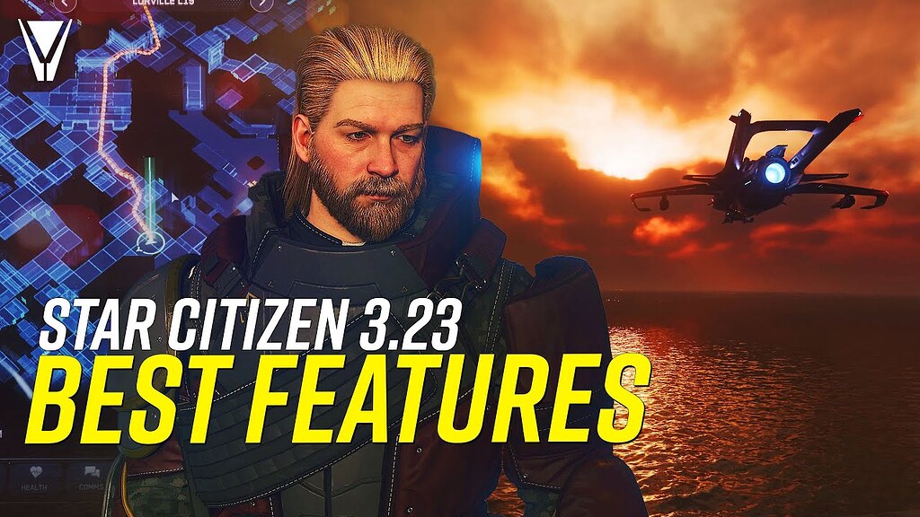 The Best Features of Star Citizen Patch 3.23 - server-meshing - StarZen