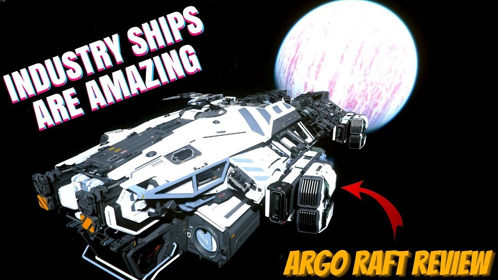 I Tried the ARGO RAFT… and It Surprised Me! - cargo - StarZen