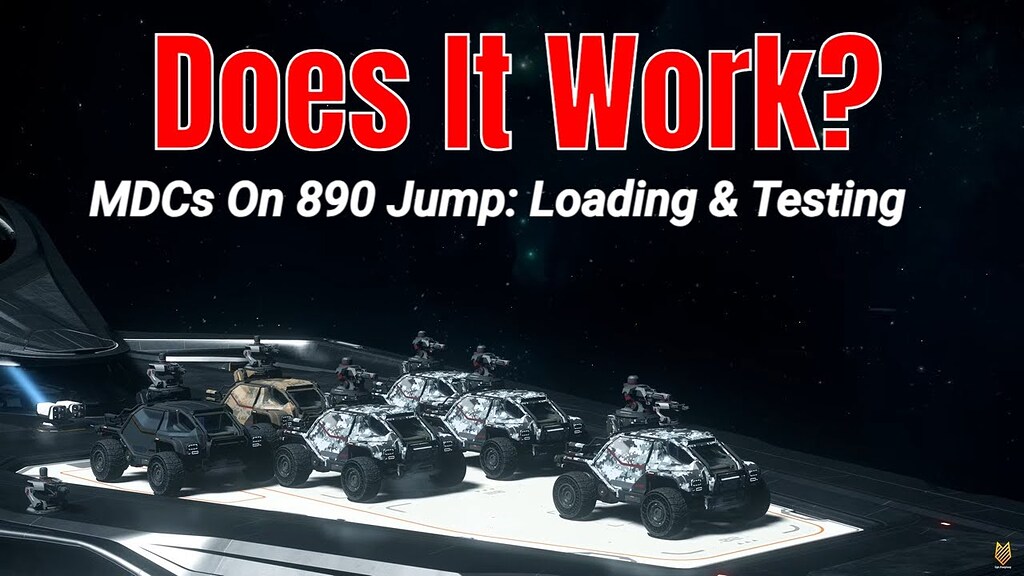 Does It Work? You Will Be Surprised! 890 Jump MDC Loading & Testing ...