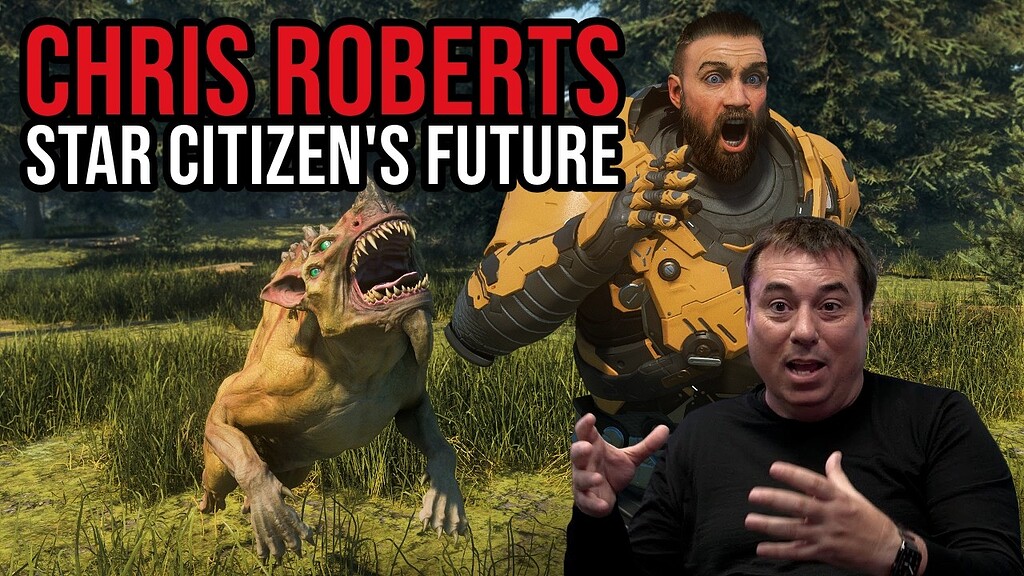 Chris Roberts On The Future Of Star Citizen - A Focus On Playability In ...