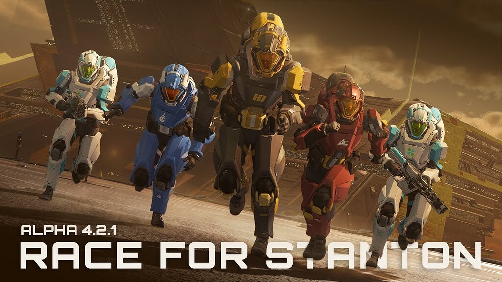 Star Citizen | Alpha 4.2.1: Race for Stanton - official - StarZen