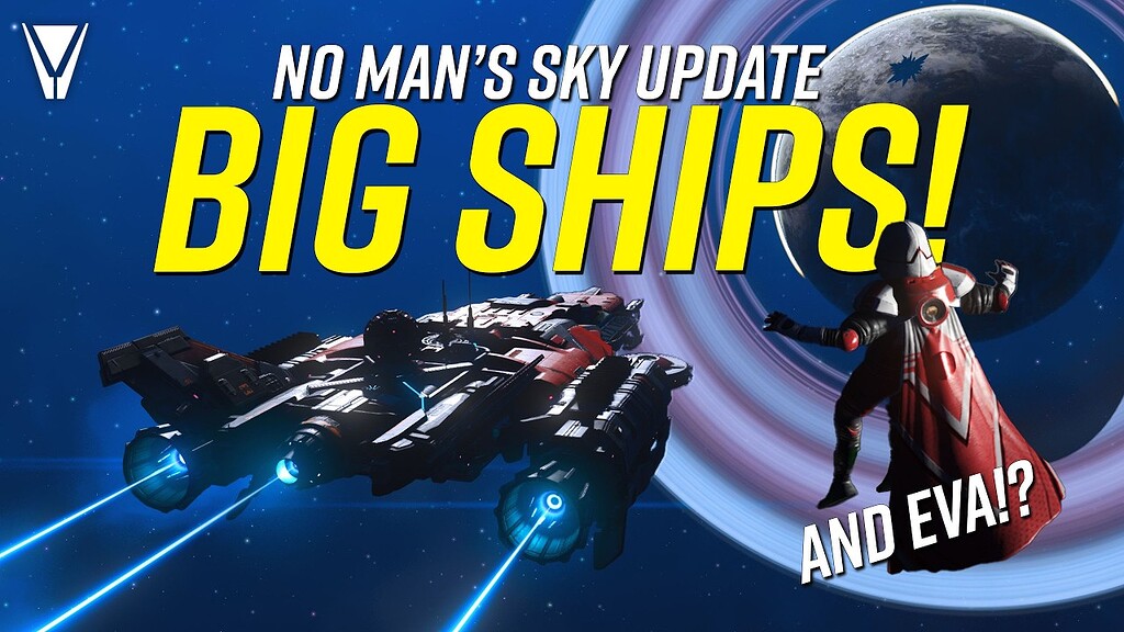 How to Build a MASSIVE Ship in No Man's Sky (HUGE UPDATE ...