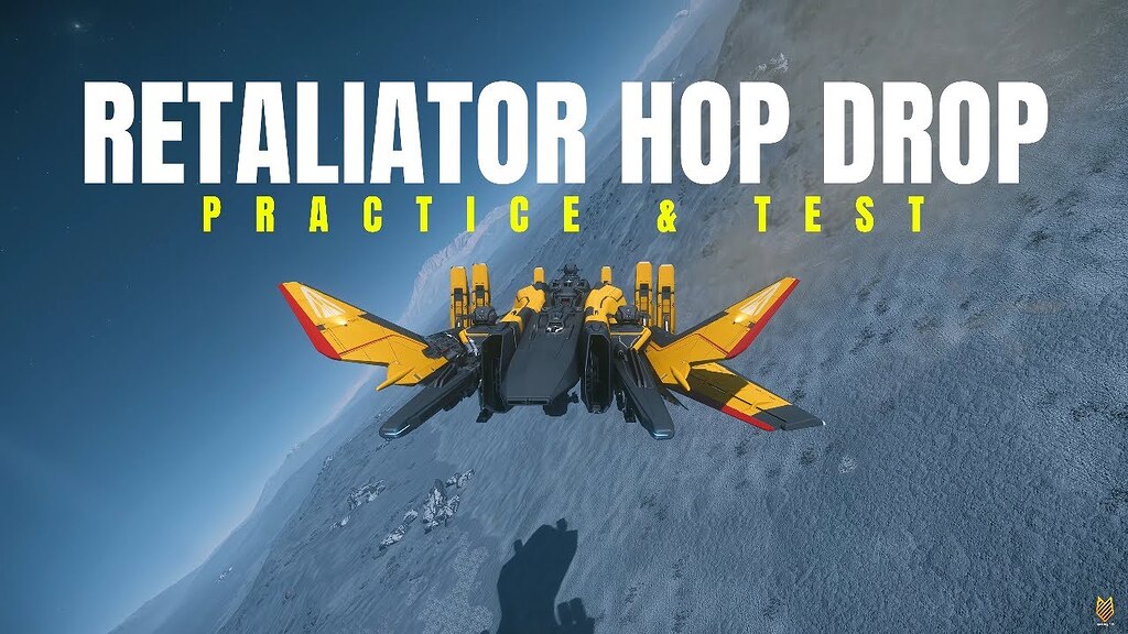 Retaliator Hop Drop Test | Use Retaliator Cargo Module As Drop Module ...
