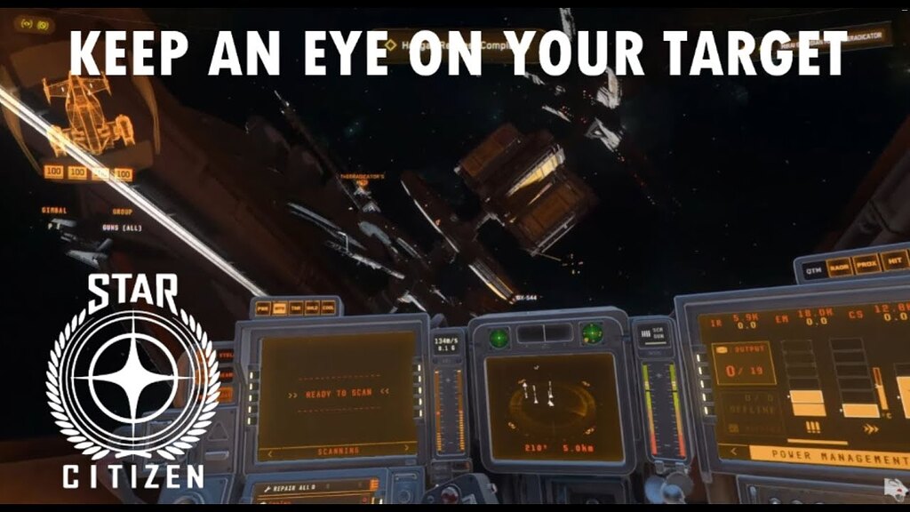 How to Fix Spatial Awareness in Star Citizen !Beam - gameplay - StarZen