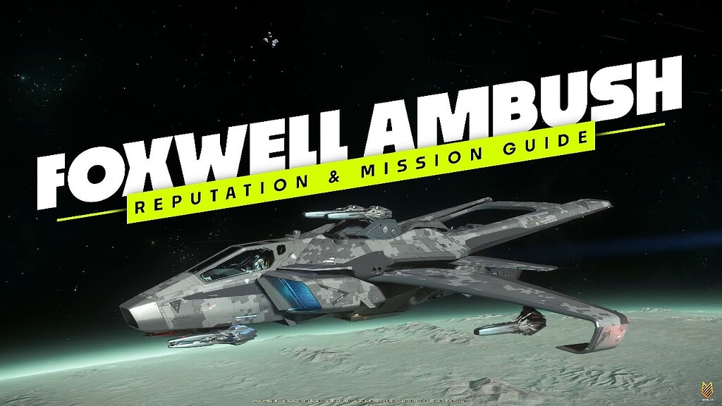 How To Grind Foxwell Ambush Mission: A Comprehensive Reputation ...