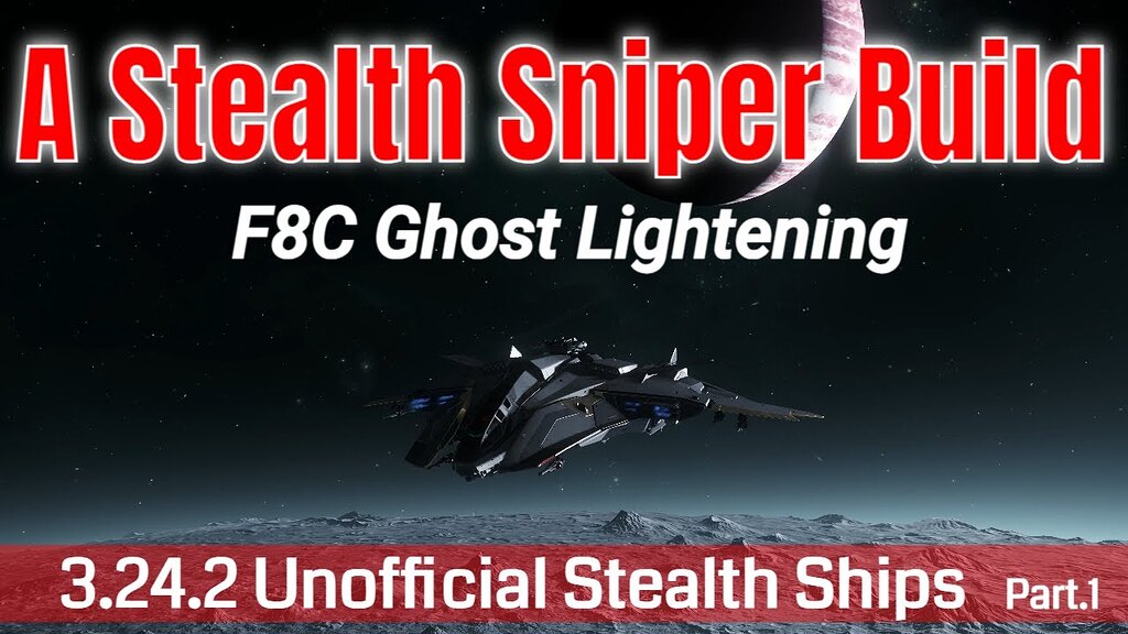 A Sneaky Stealthy Sniper F8C Lightening Build | Unofficial Stealth Ship ...