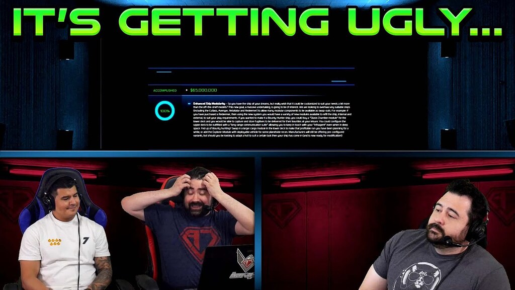 SaltEMike Reacts to Star Citizen has GONE TOO FAR! - Pay 2 WIN Mods ...