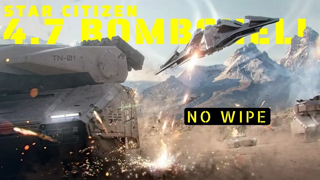 Star Citizen 4.7: NO WIPE + The REAL Update They Didn't Tell You 🚀 ...