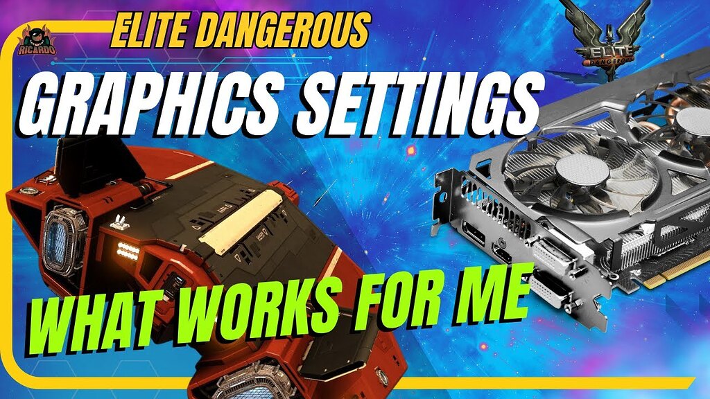 Elite Dangerous Graphics Settings You Need to Try! - elite-dangerous ...
