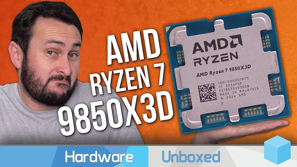 AMD Ryzen 7 9850X3D Review & Benchmarks vs. 9800X3D, 7800X3D, 285K ...