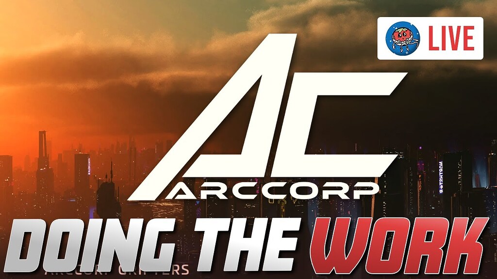 🔴GII Resource Rush For ArcCorp | Star CItizen 4.2.1 Org Gameplay - gameplay - StarZen