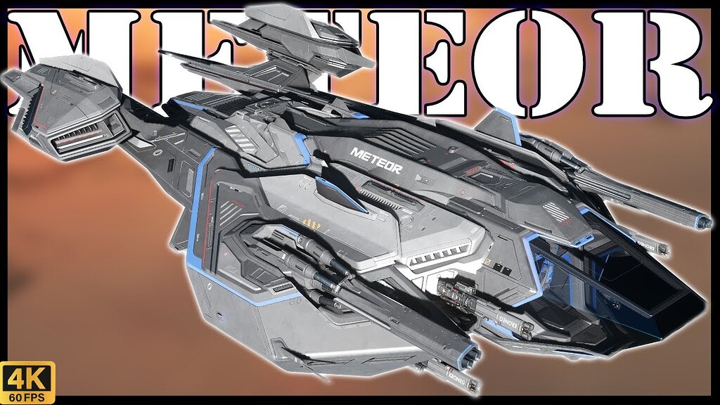 Star citizen - ballistic barrage -rsi meteor - ships - StarZen