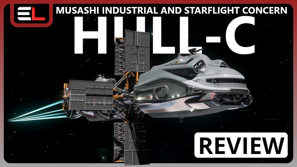 Star Citizen 4.5: 10 Minutes More or Less Ship Review - MISC HULL-C ...