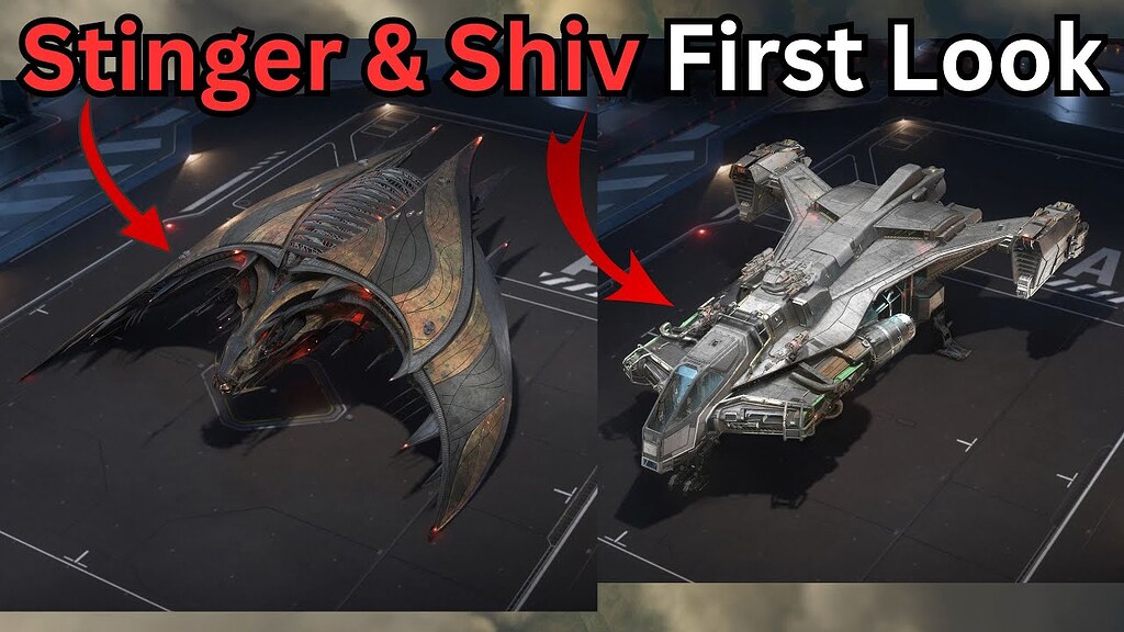 Esperia Stinger & Grey's Market Shiv First Look! | Star Citizen 4.3.2 ...