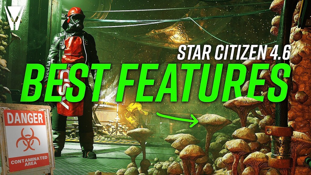 The Best Features of Star Citizen 4.6 - gameplay - StarZen