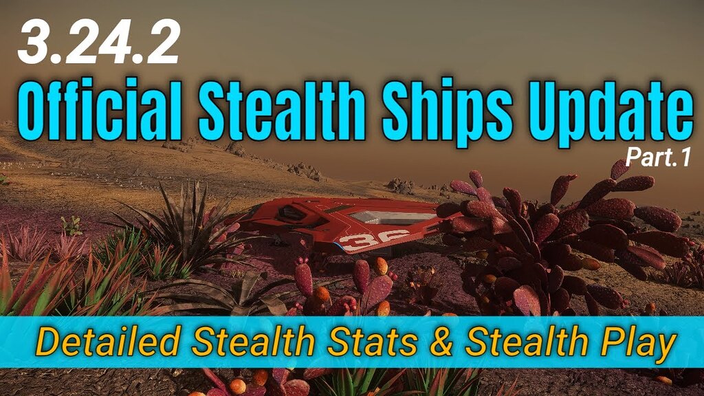 Official Stealth Ship Update In 3.24.2 | Part.1 Eclipse, Sabre ...