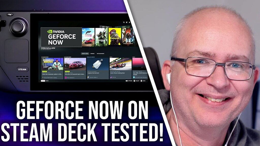 GeForce Now's Steam Deck App Is Superb - Especially With RTX 4080 Perf ...