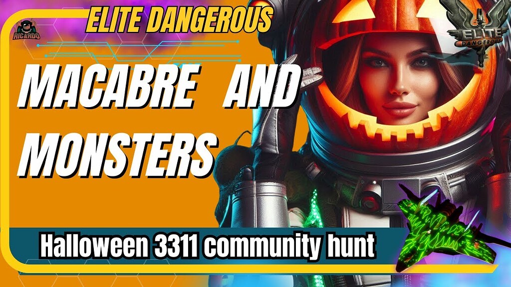 Elite Dangerous Halloween 3311 Macabre and Monsters in Game Event ...
