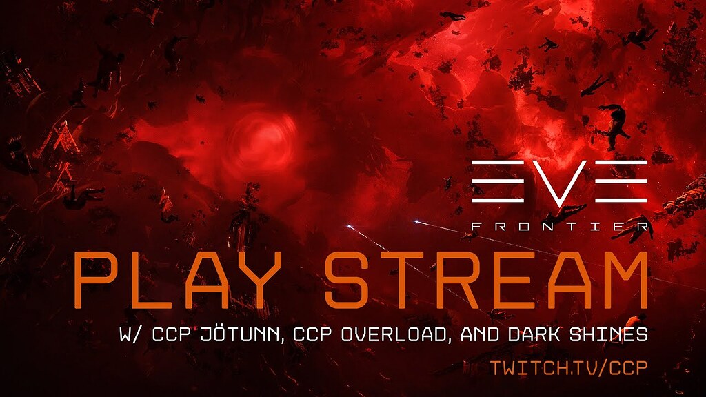EVE Frontier | Let's Play Founder w/ CCP Jötunn, CCP Overload and Dark ...