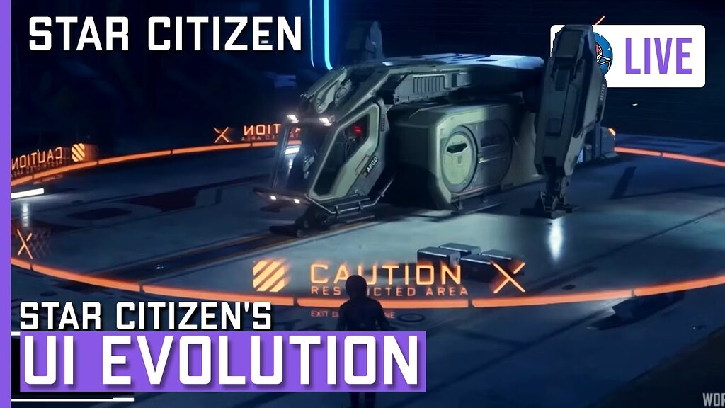 The History & Evolution of Star Citizen's UI | Starmap, Mobiglas, HUD ...