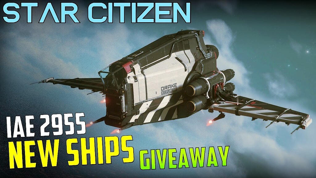 The Drake Clipper + Other New Ships - LTI Ship Giveaway! - Star Citizen ...