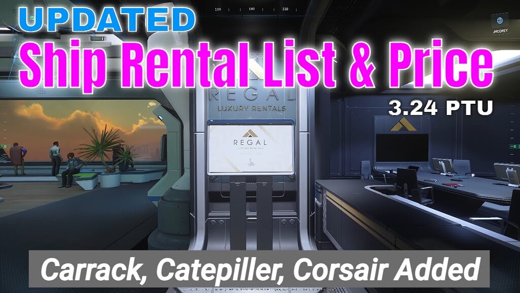 Star Citizen Ship Rental