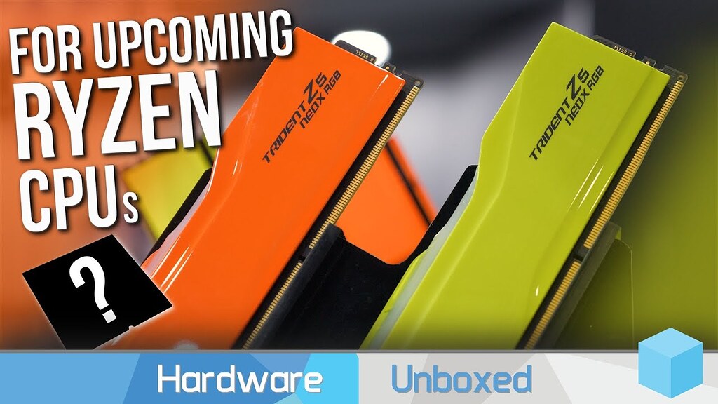 Making Ryzen Even Faster! Extreme AM5 Memory - hardware - StarZen