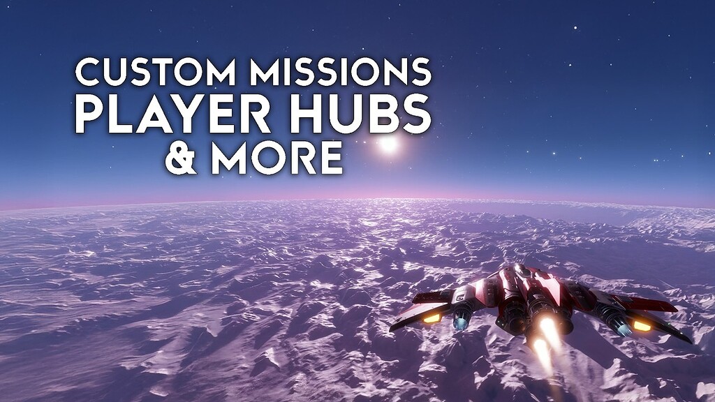 Players Are Transforming Elite Dangerous - Custom Missions, Player Hubs ...