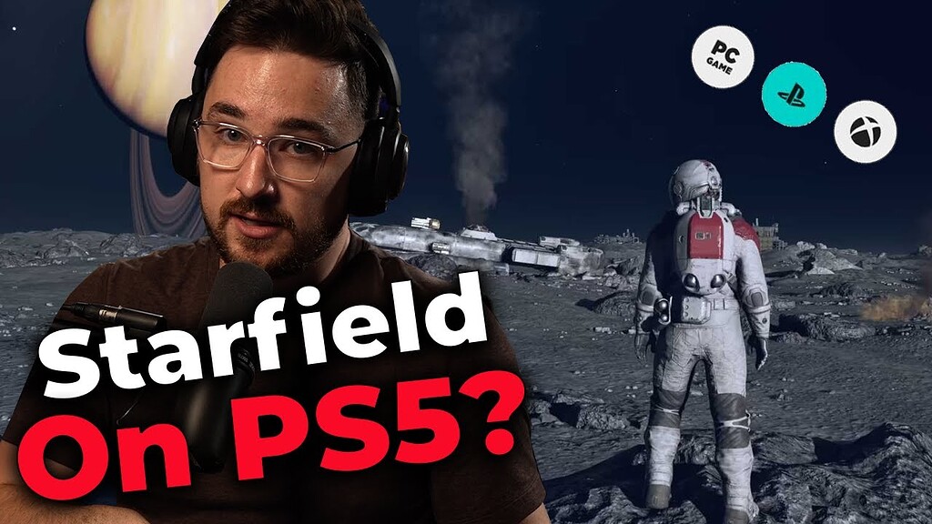 Starfield Coming To PS5 According To Creation Club Site Mistake - Luke ...
