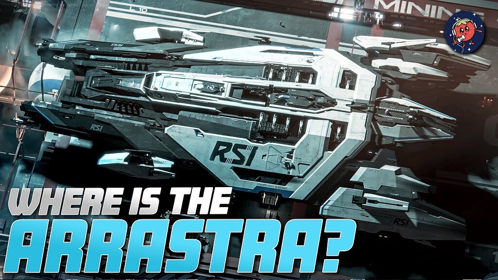 Star Citizen's Juggernaut Mining Ships Explained | RSI Arrastra & Orion ...