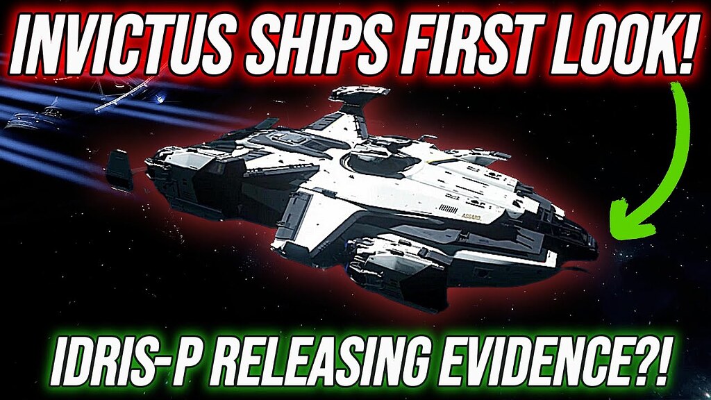 Star Citizen - FIRST LOOK AT All NEW SHIPS! (Invictus) - ships - StarZen
