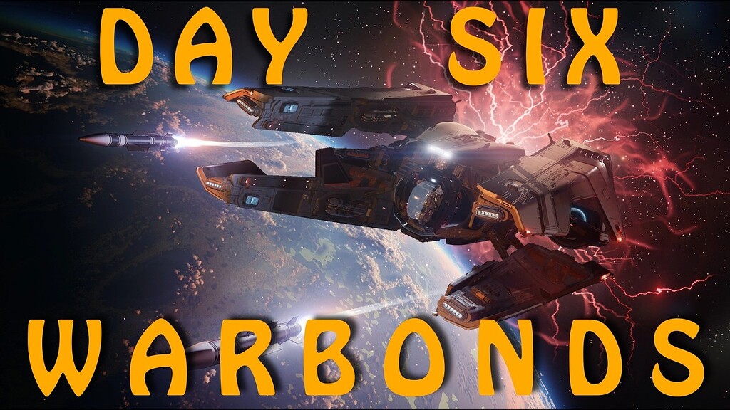 Star Citizen Defensecon Day 6 Warbonds 2026 Ships Starzen