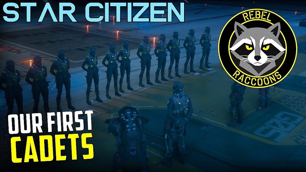 Our First Org Cadets - Rebel Raccooons - LTI Ship Giveaway - Star ...