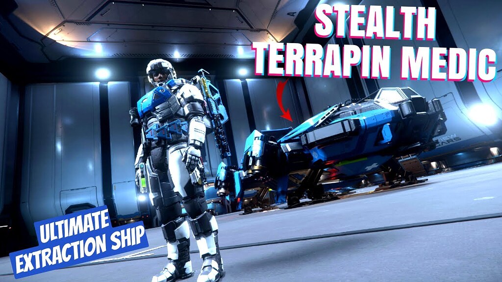 Terrapin Stealth Mode Activated – Extraction, Looting & Bunker Raids ...