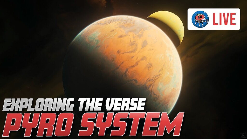 🔴 Finding Things To Do in The Pyro System | Star Citizen Gameplay ...