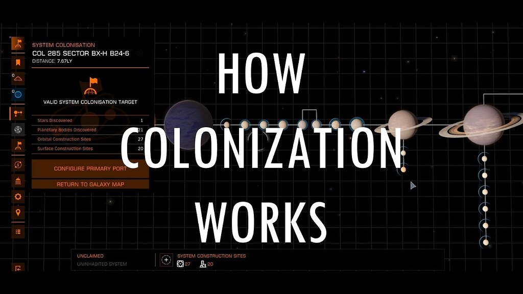How to Colonize a System in Elite Dangerous - the-eradicator - StarZen