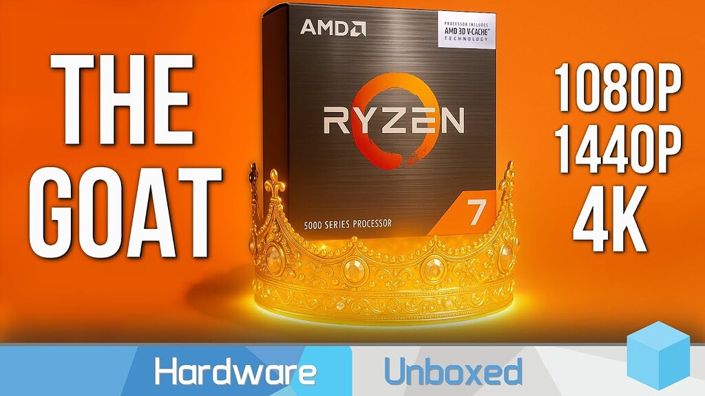 CPU/GPU Scaling: Ryzen 7 5800X3D (RTX 5090, 5080, RX 9070 & 9060 XT ...