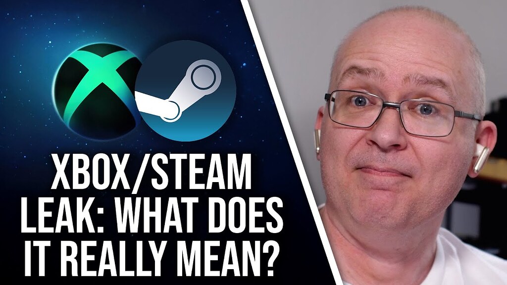 Microsoft's Xbox/Steam Leak: What Does It Really Mean? - steam - StarZen